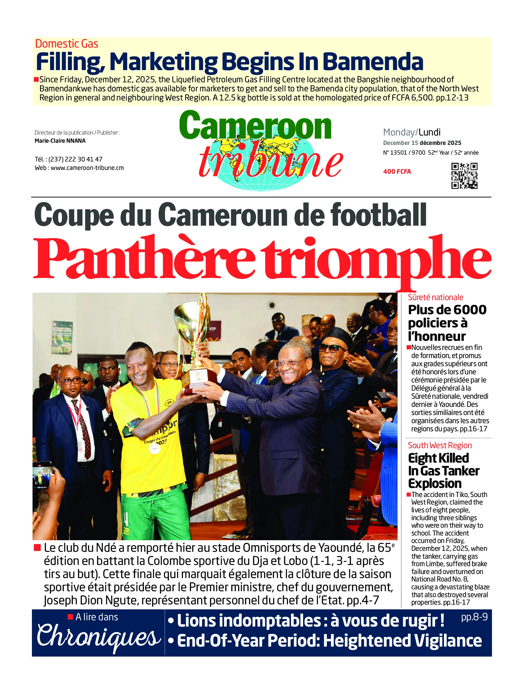 Cameroon tribune